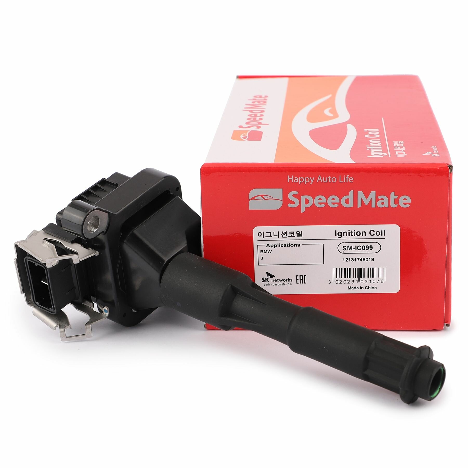 SPEEDMATE Катушка зажигания BMW 3(E36, E46),5(E39),7(E38), X5(E53) LR Range Rover III SM-IC099