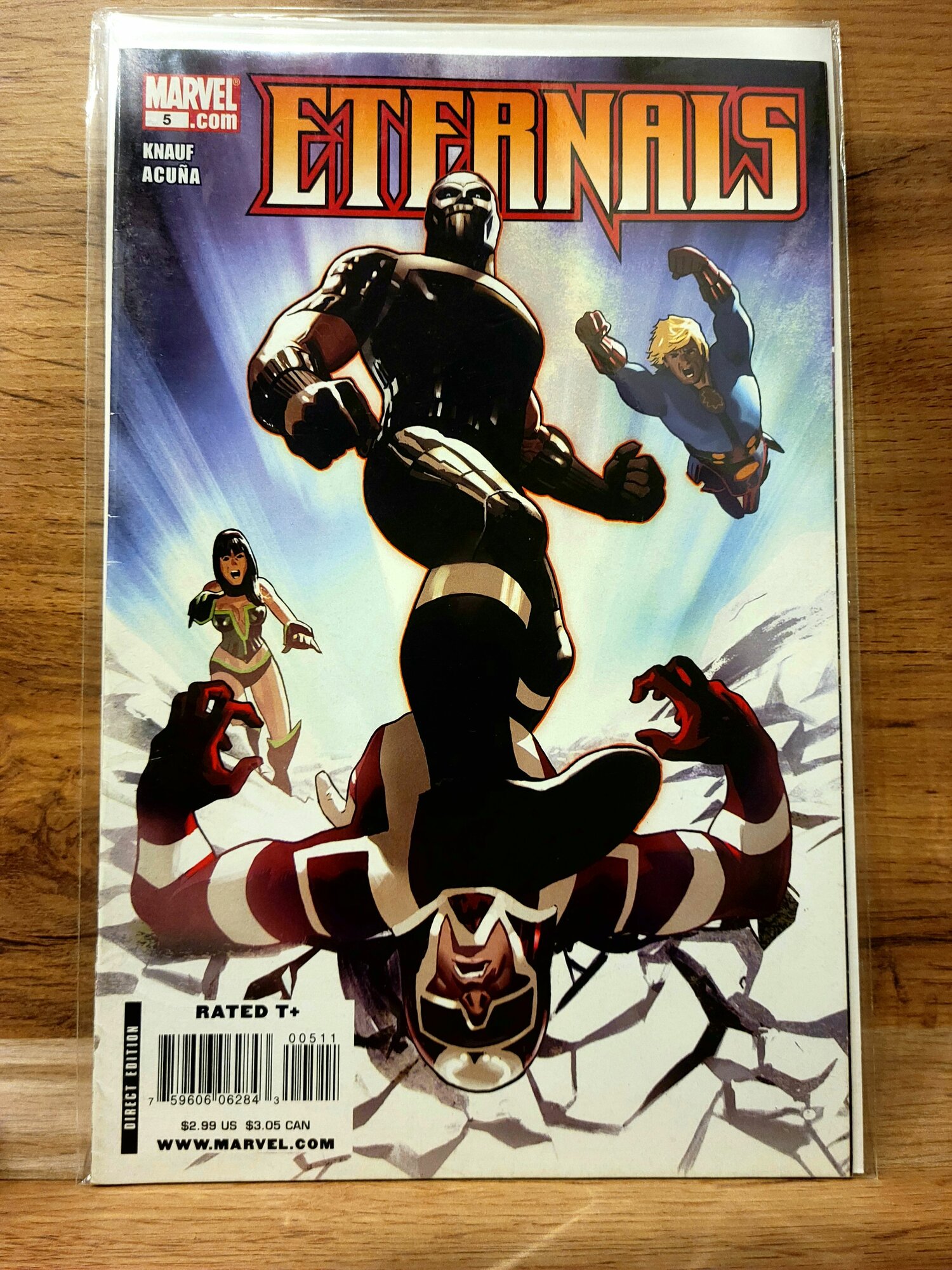 Eternals #5. Оригинальный Комикс.