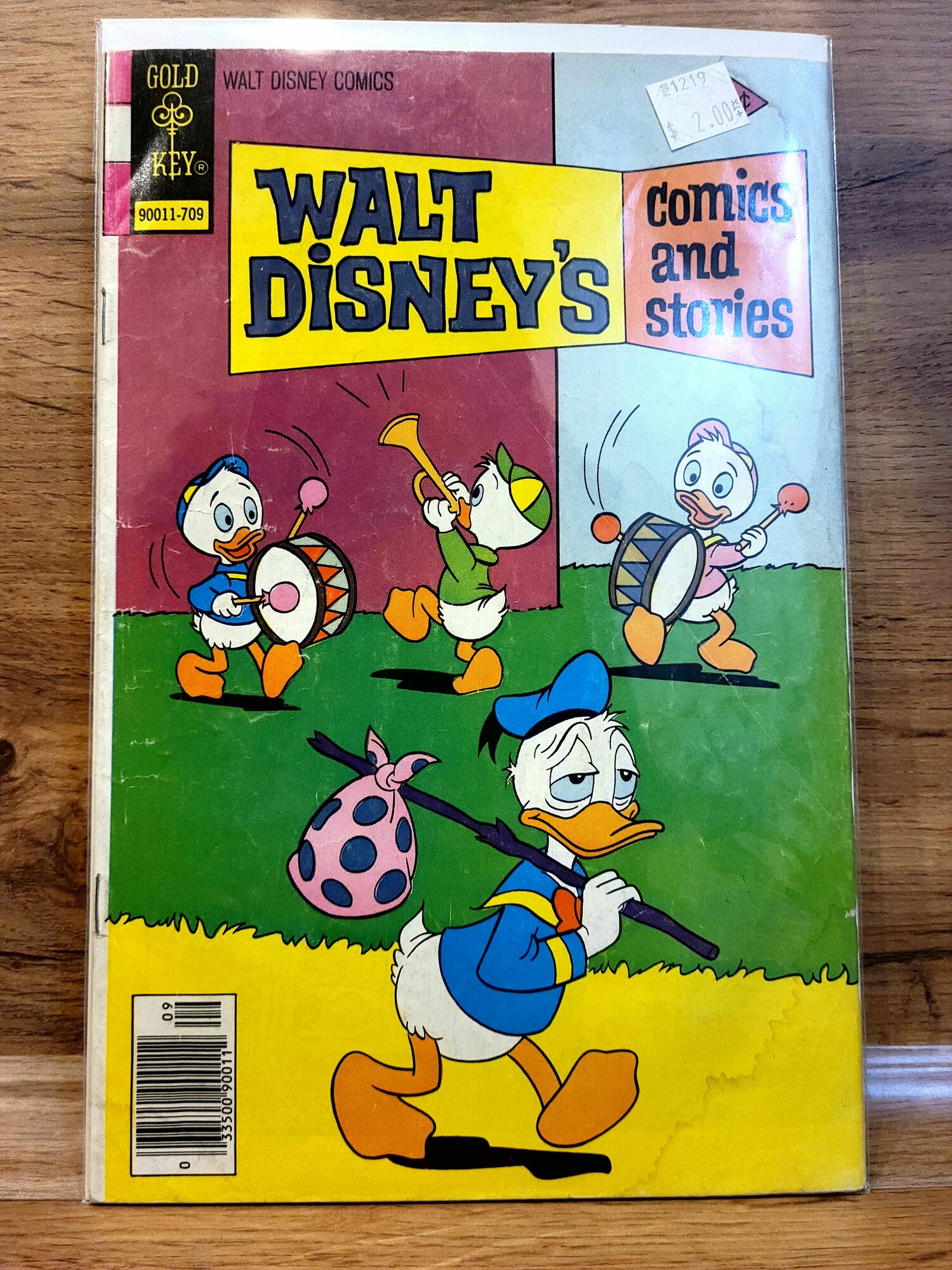 Раритетный Комикс Disney Comics #. 1980 Год. Оригинал!