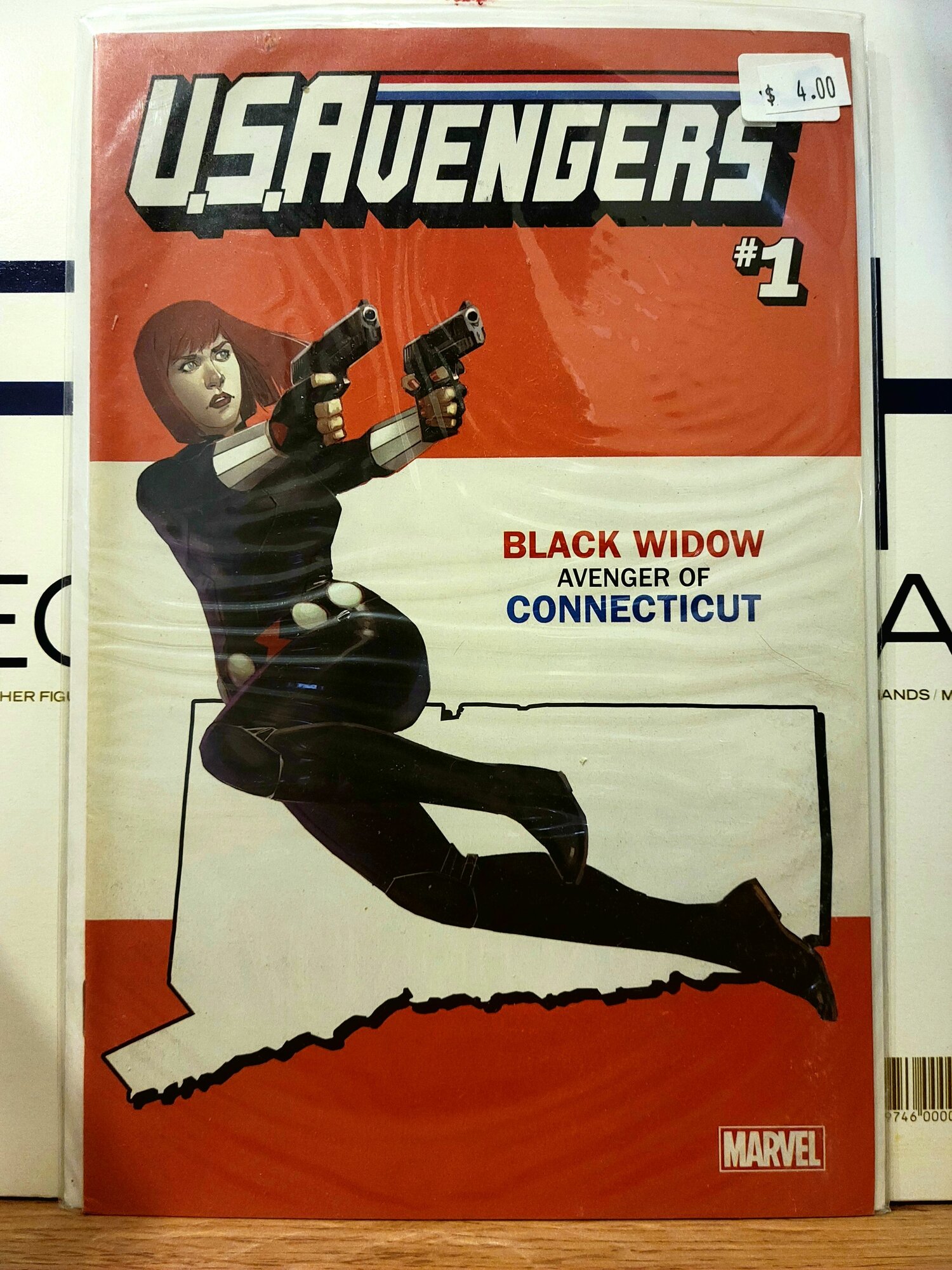 Комикс Us Avengers #1. Оригинал!