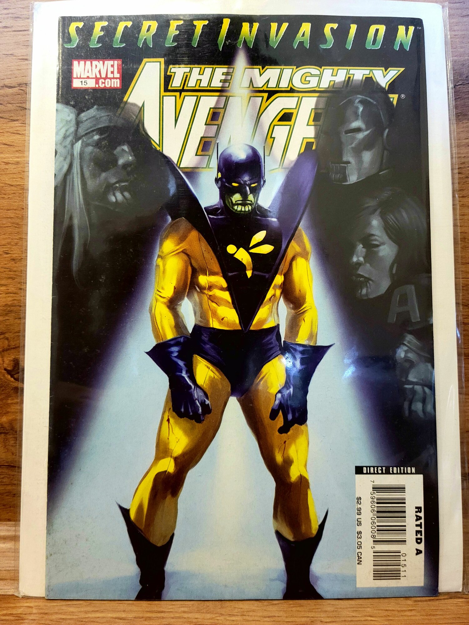 Комикс Avengers #15. Оригинал!