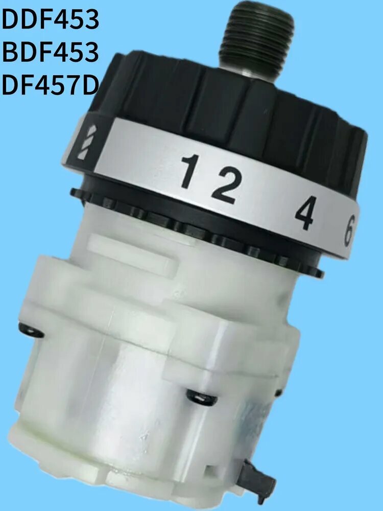 (Оригинал) Редуктор для шуруповерта BDF453/DDF453/DF457D (125483A4)