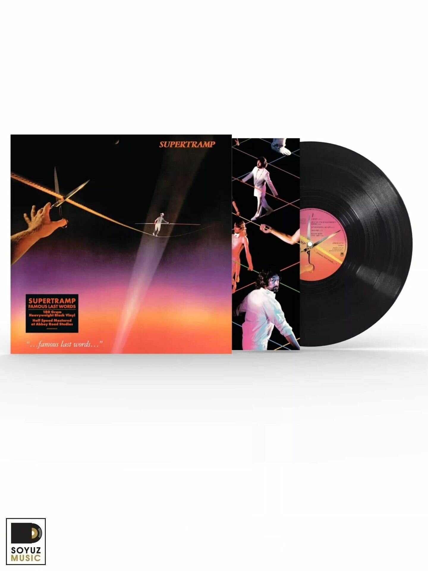 Supertramp. ". Famous Last Words." (LP/Reissue/Виниловая пластинка)
