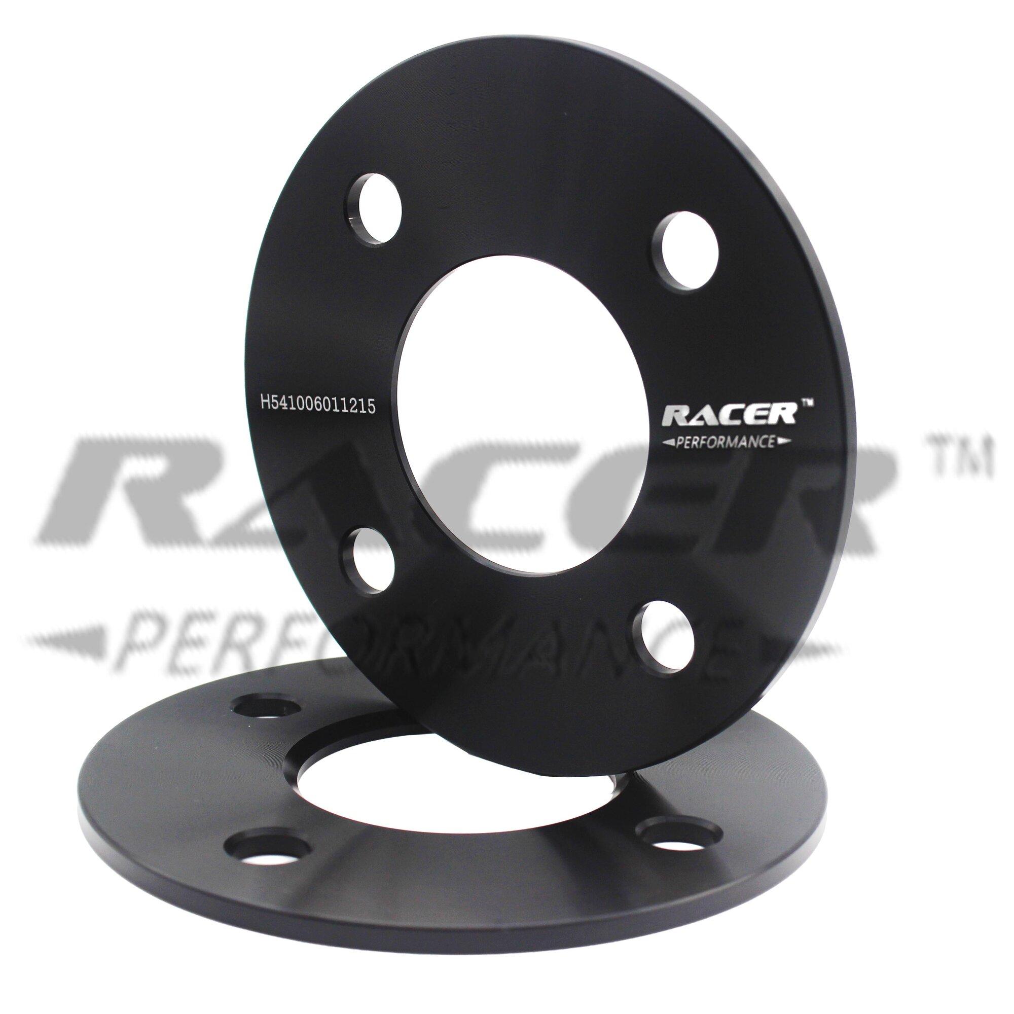 Колёсные проставки 5mm 4x100 DIA 60.1 (2 шт) ➤ Сталь | Усиленные