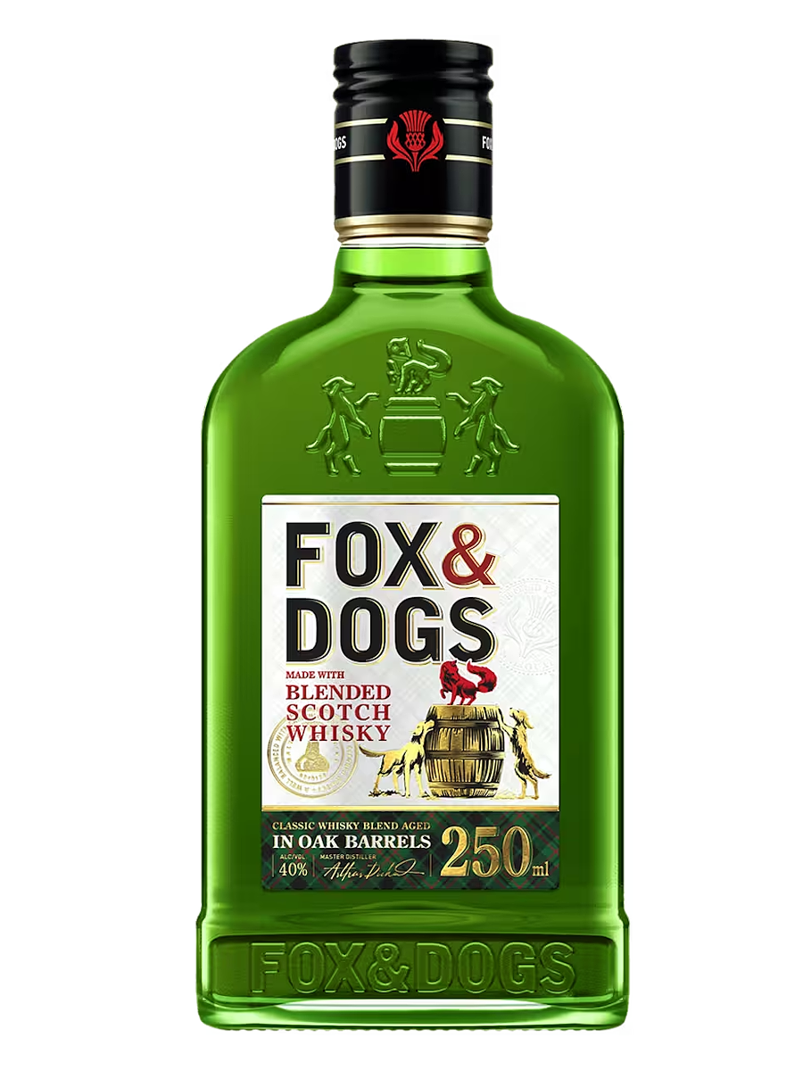 Виски Fox & Dogs 0,25 л