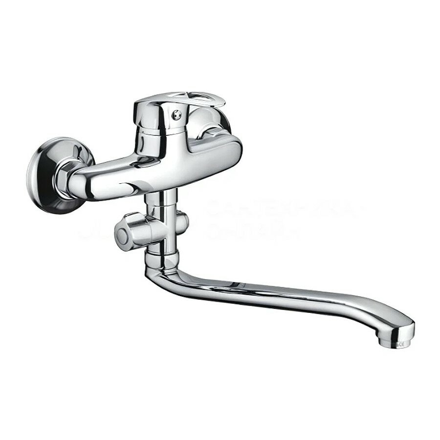Смеситель для ванны FRAP F2139-B, хром
