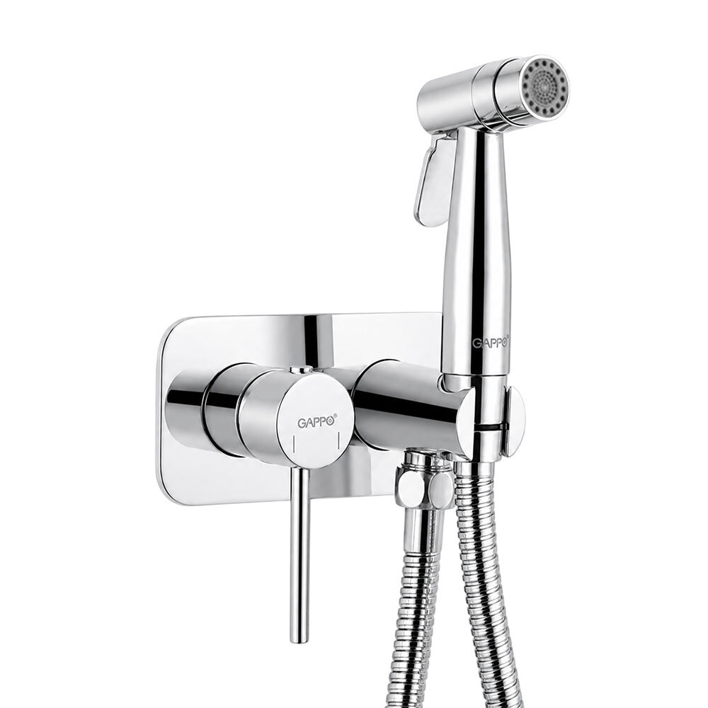 Гигиенический душ со смесителем GAPPO G7506-30, хром