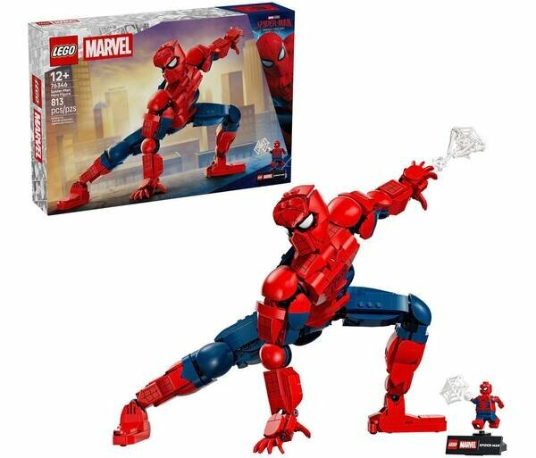 Конструктор LEGO Marvel 76346 Фигурка героя Человека-паука (Lego 76346)
