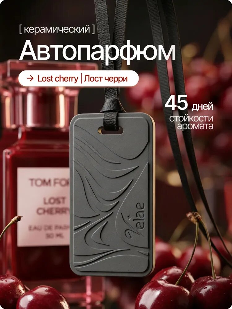 Ароматизатор в автомобиль керамический, Лост Черри