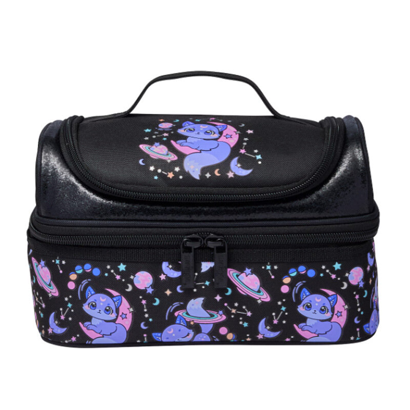 Сумка для ланча Smiggle, обсидиановый черный
