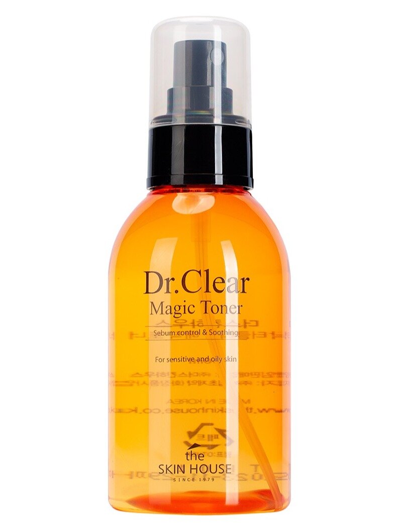 Тонеры для лица THE SKIN HOUSE Dr.Clear Magic Toner 130 мл