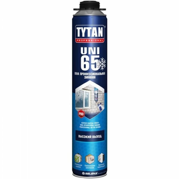 TYTAN Professional 65 UNI Пена профессиональная 750 мл Зимняя