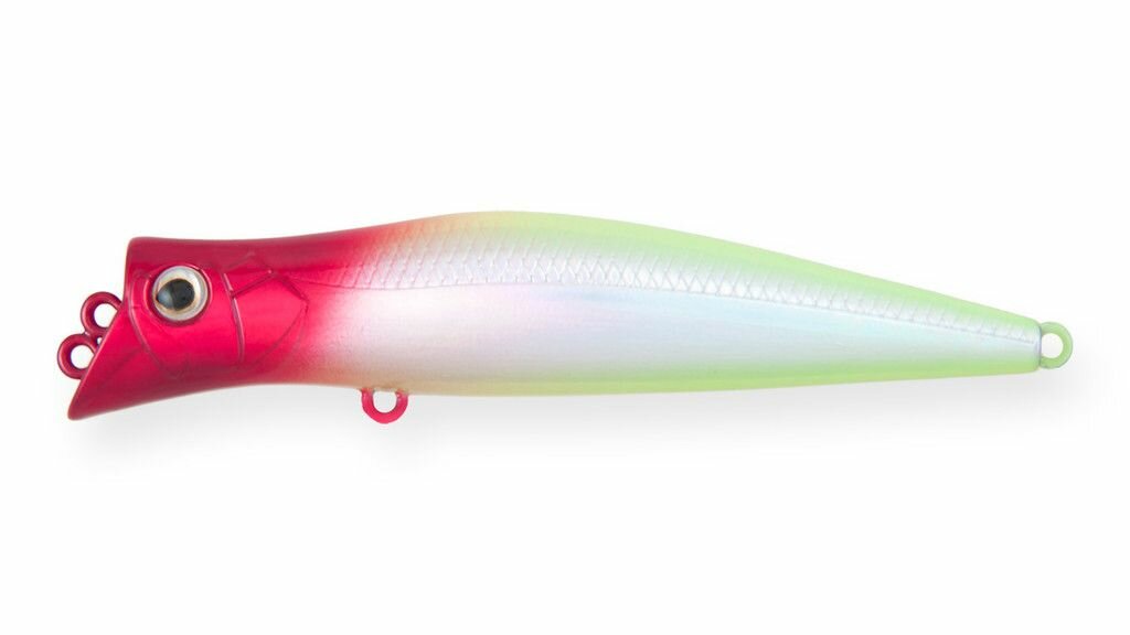Воблер Strike Pro Darter-R Queen 80 JL-253F#X10 Clown Silver