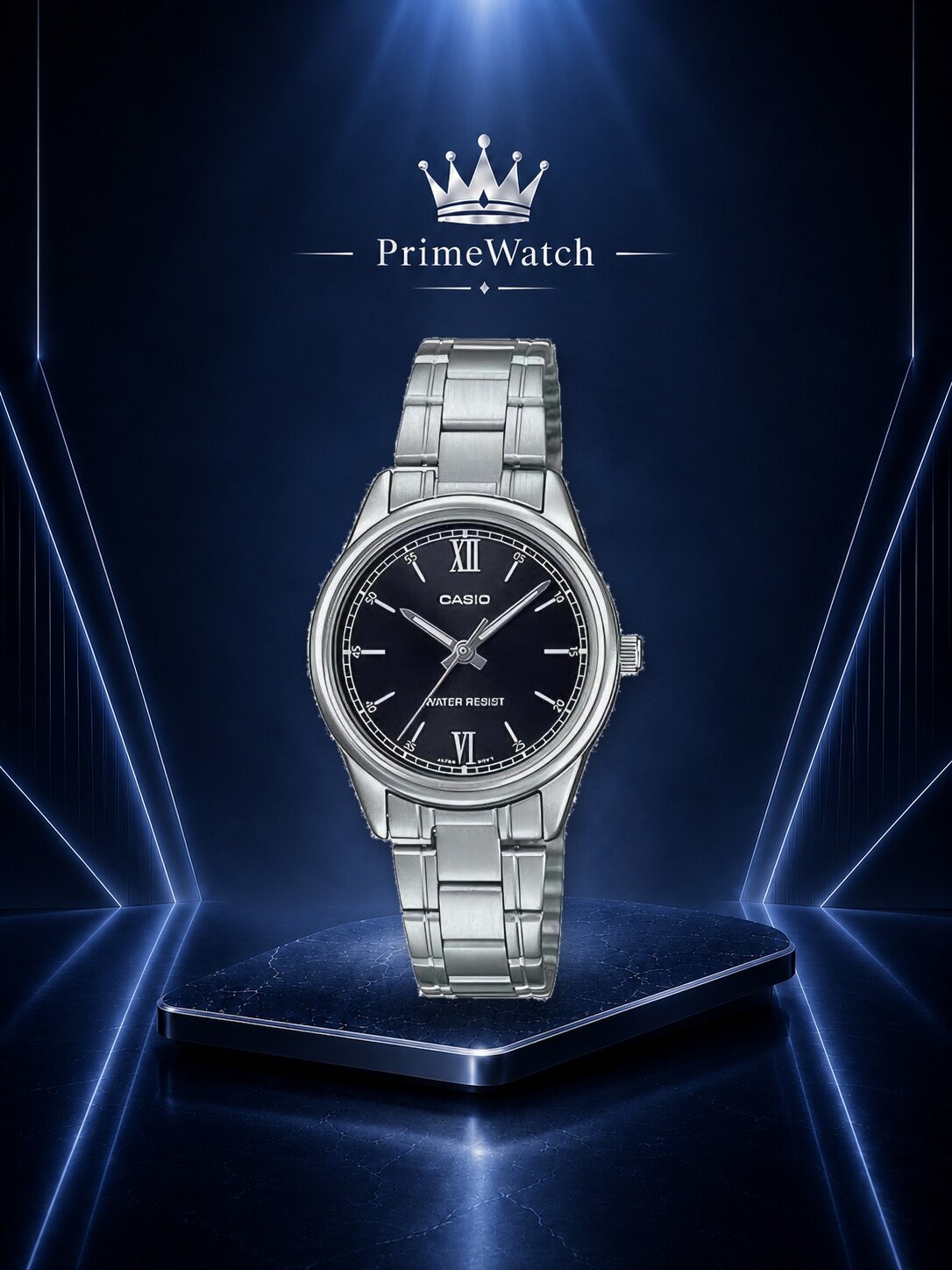 Наручные часы CASIO Collection, 331731 серебристый/черный