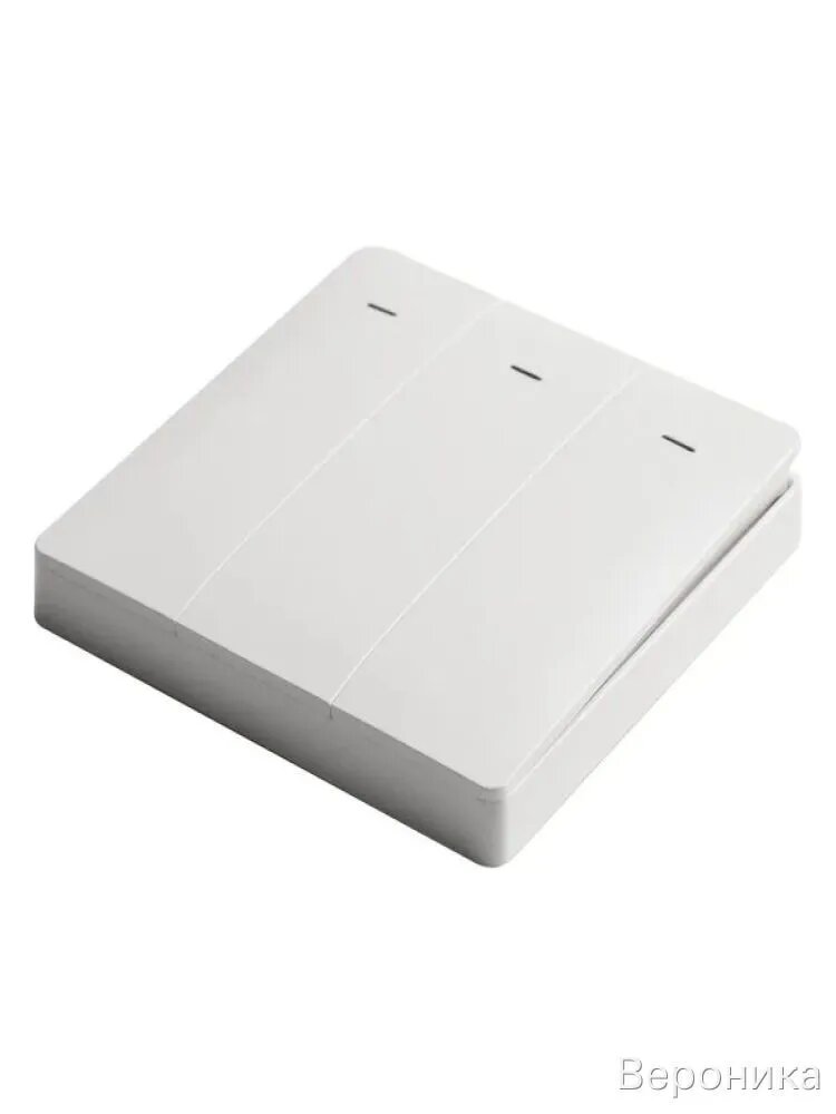 Tuya zigbee smart scene switch type 86 кнопка wifi может быть размещена произвольно и включена