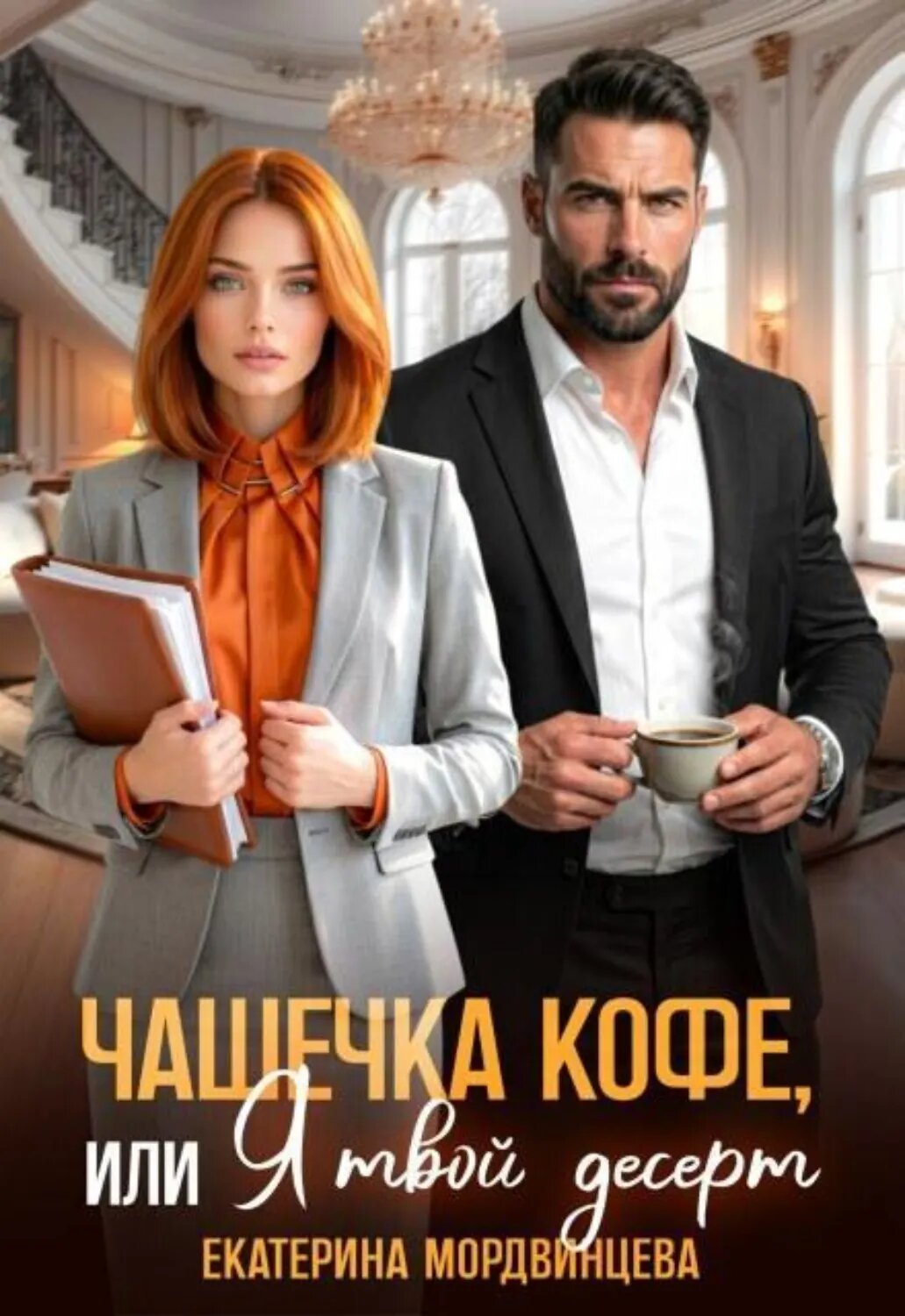 Чашечка кофе, или Я твой десерт [Цифровая книга]