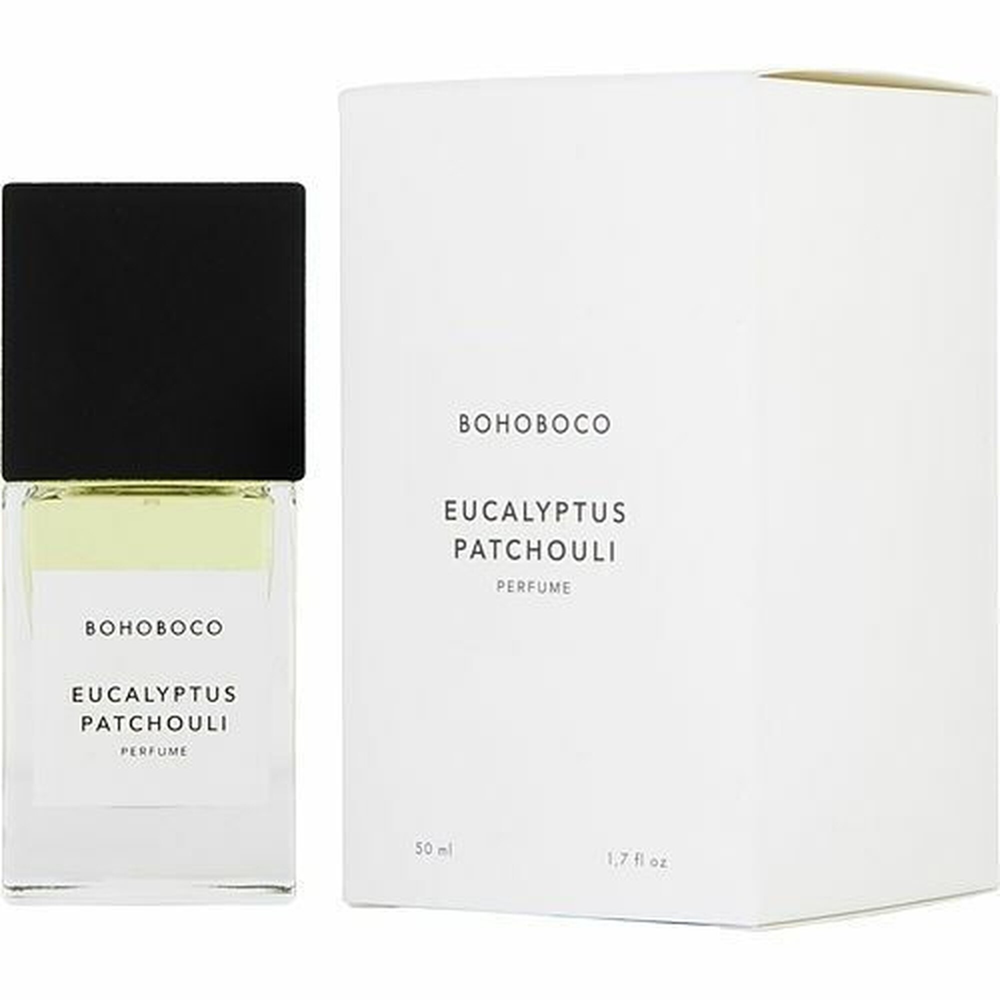 Духи Bohoboco "Eucalyptus Patchouli", унисекс (для мужчин и женщин), объем 50 мл