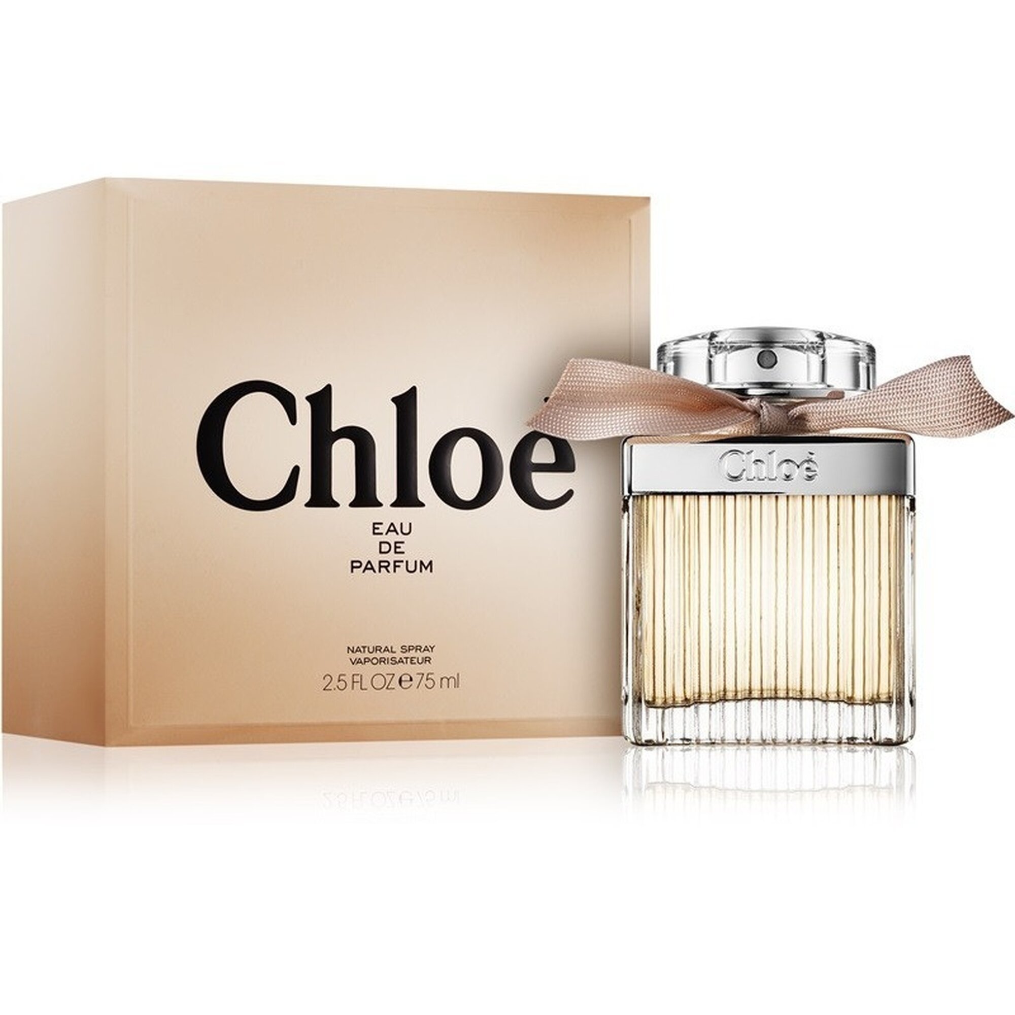 Парфюмерная вода Chloe Eau De Parfum, для женщин, объем 75 мл