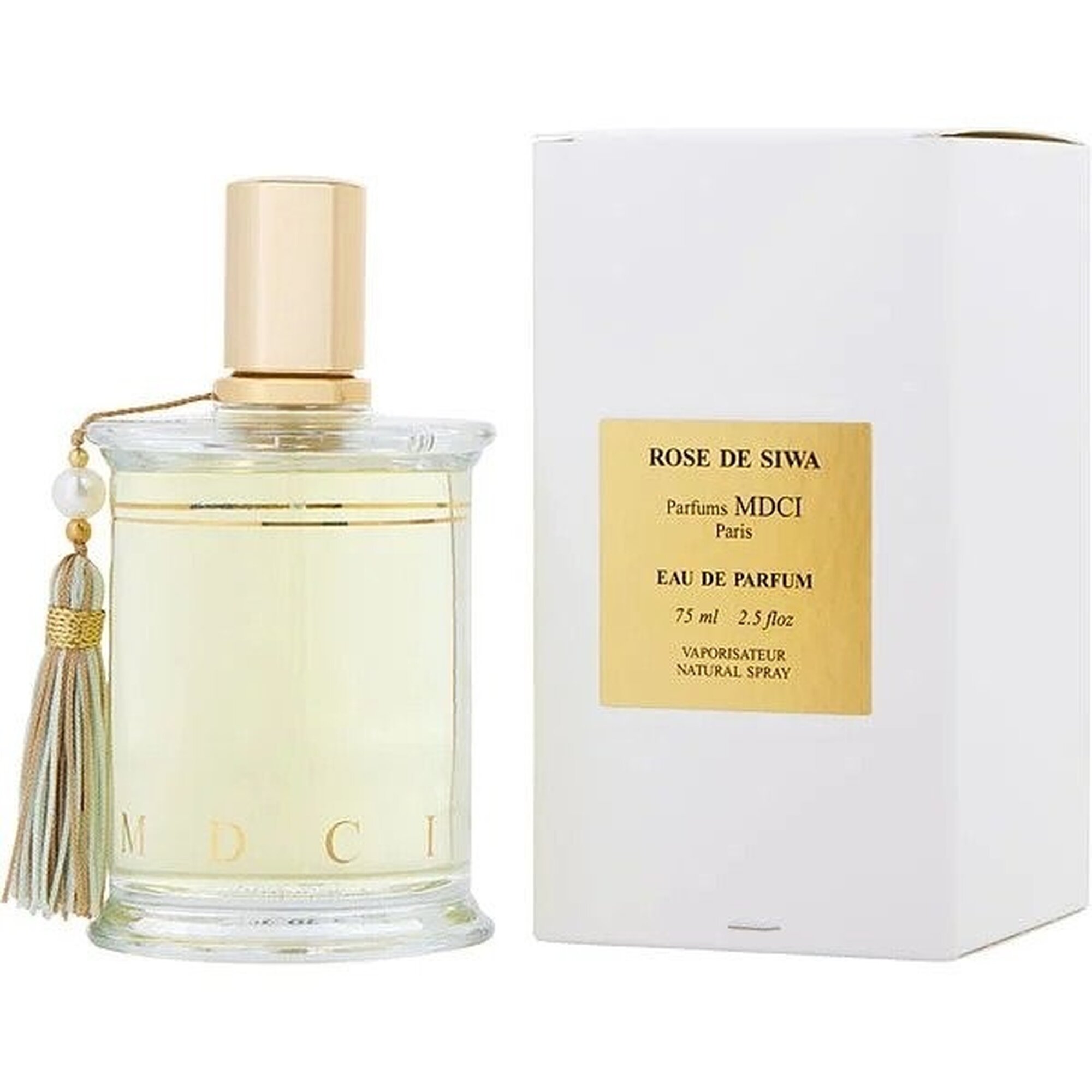 MDCI Parfums Rose de Siwa Парфюмерная вода для женщин 60 ml Refill