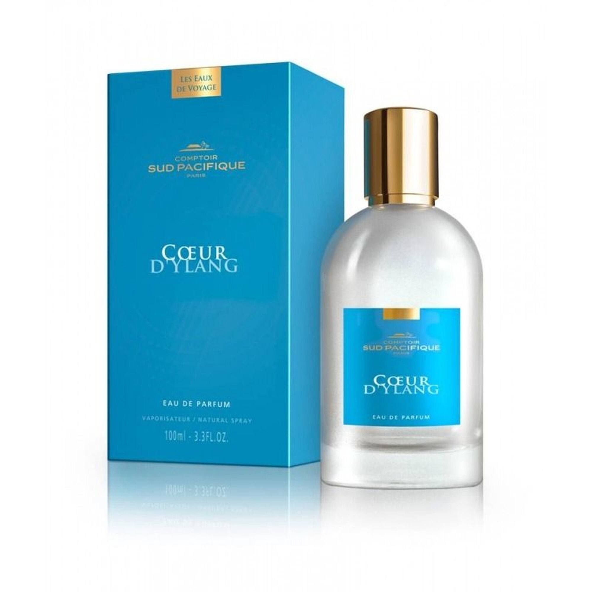 Comptoir Sud Pacifique Coeur d'Ylang Парфюмерная вода для женщин 100 ml