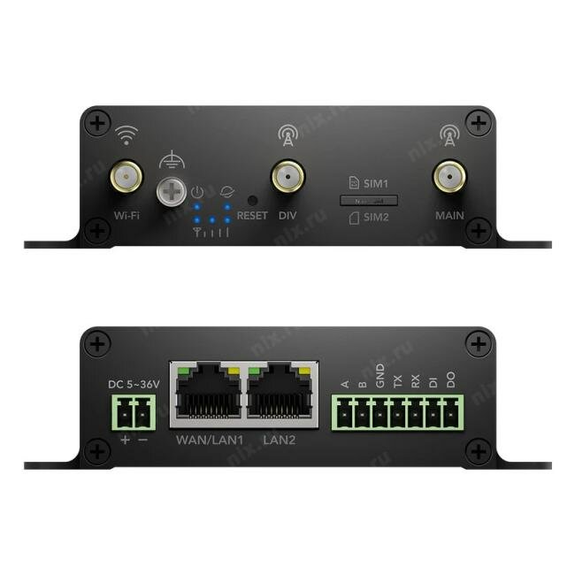 Cudy IR02 Промышленный маршрутизатор 4G LTE Cat4 Wi-Fi Router, LTE Cat4, N150 WiFi