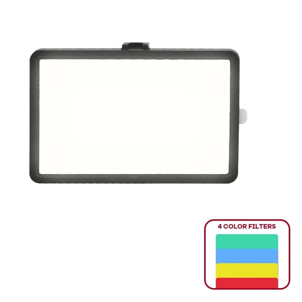 NVPONE Биколерное LED Панель Освещения 6/8 дюймов 3300-5600К 6inch no ball head