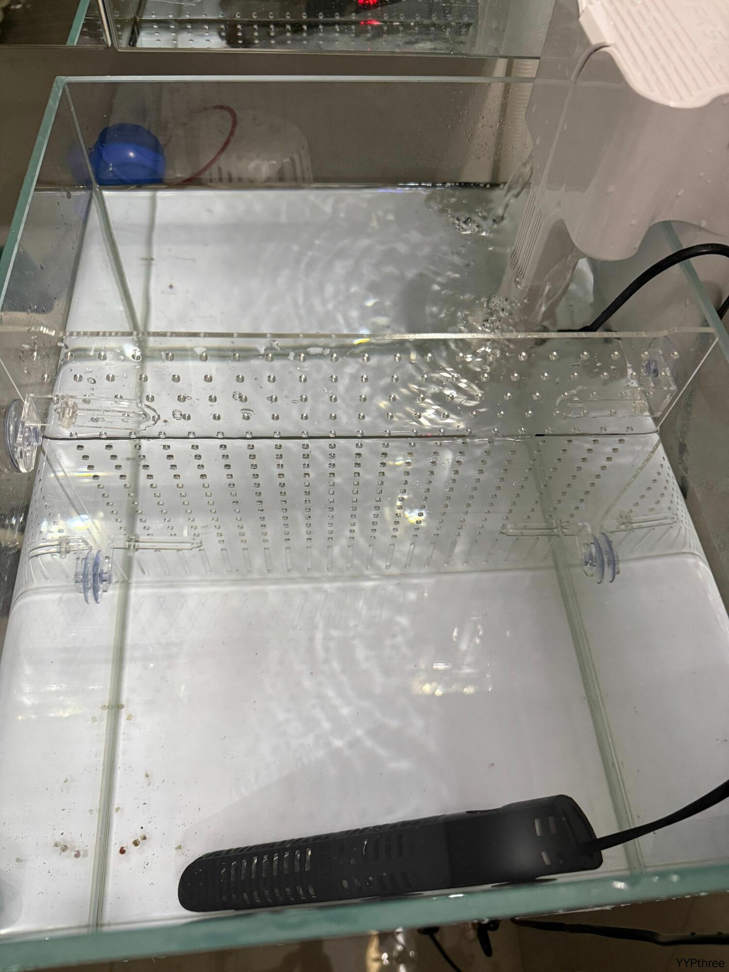 Разделитель для аквариума 40x28cm аквариумная перегородка 40x28 аквариумный разделитель для аквариума
