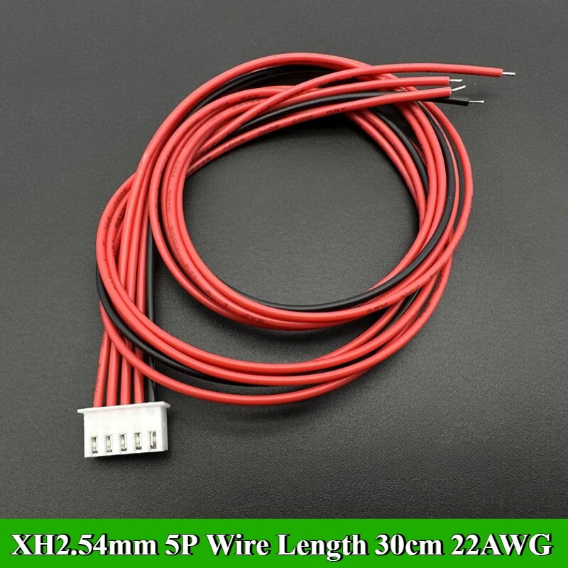 Балансировочный кабель BMS для литиевых батарей 22AWG 50 см 1 PCS, 5P
