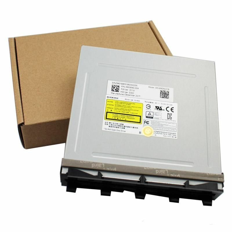 CD/DVD привод, дисковод MyPads для приставки Microsoft Xbox One DG-6M1S Blu-Ray DVD Drive Deck (1ая версия)