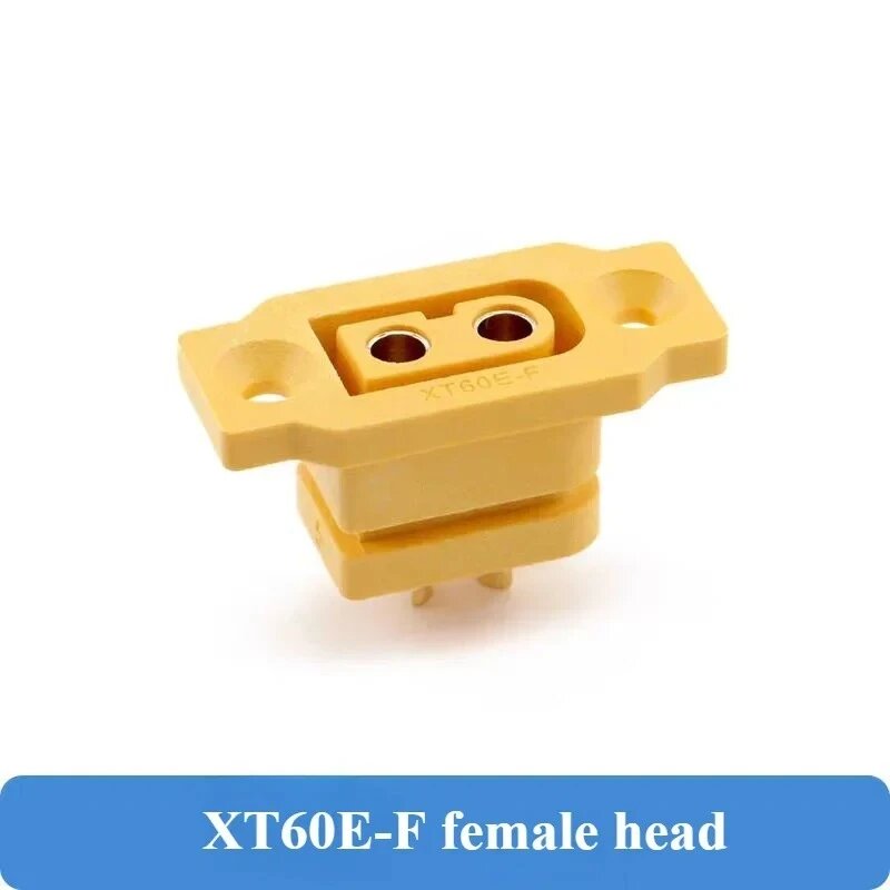 Разъем XT60BE-M золотистый 1PCS XT60E-F