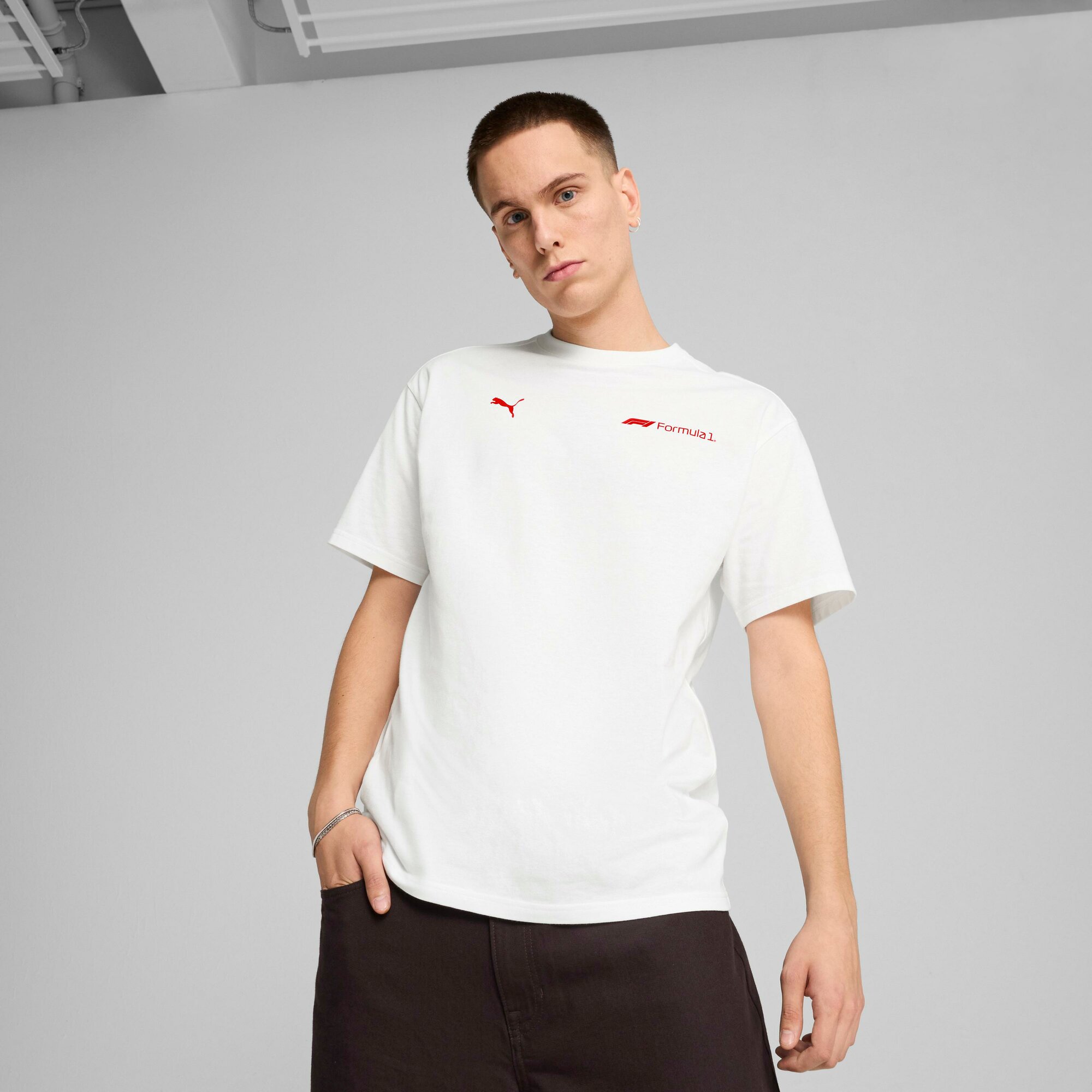 Футболка F1 ESS+ Graphic Tee - relaxed