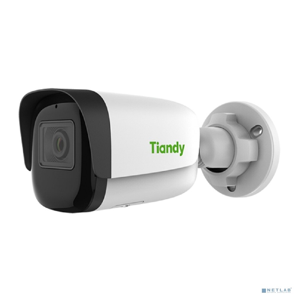 Tiandy TC-C35WS 3ERA-28 Уличная цилиндрическая IP-видеокамера 1/2.7" CMOS, F1.6, Fixed Iris, 120dB, 50m IR, 0.002Lux, 3072*1728@30fps, 512 GB SD card slot, Built-in Mic, Reset Button, IP67, Po