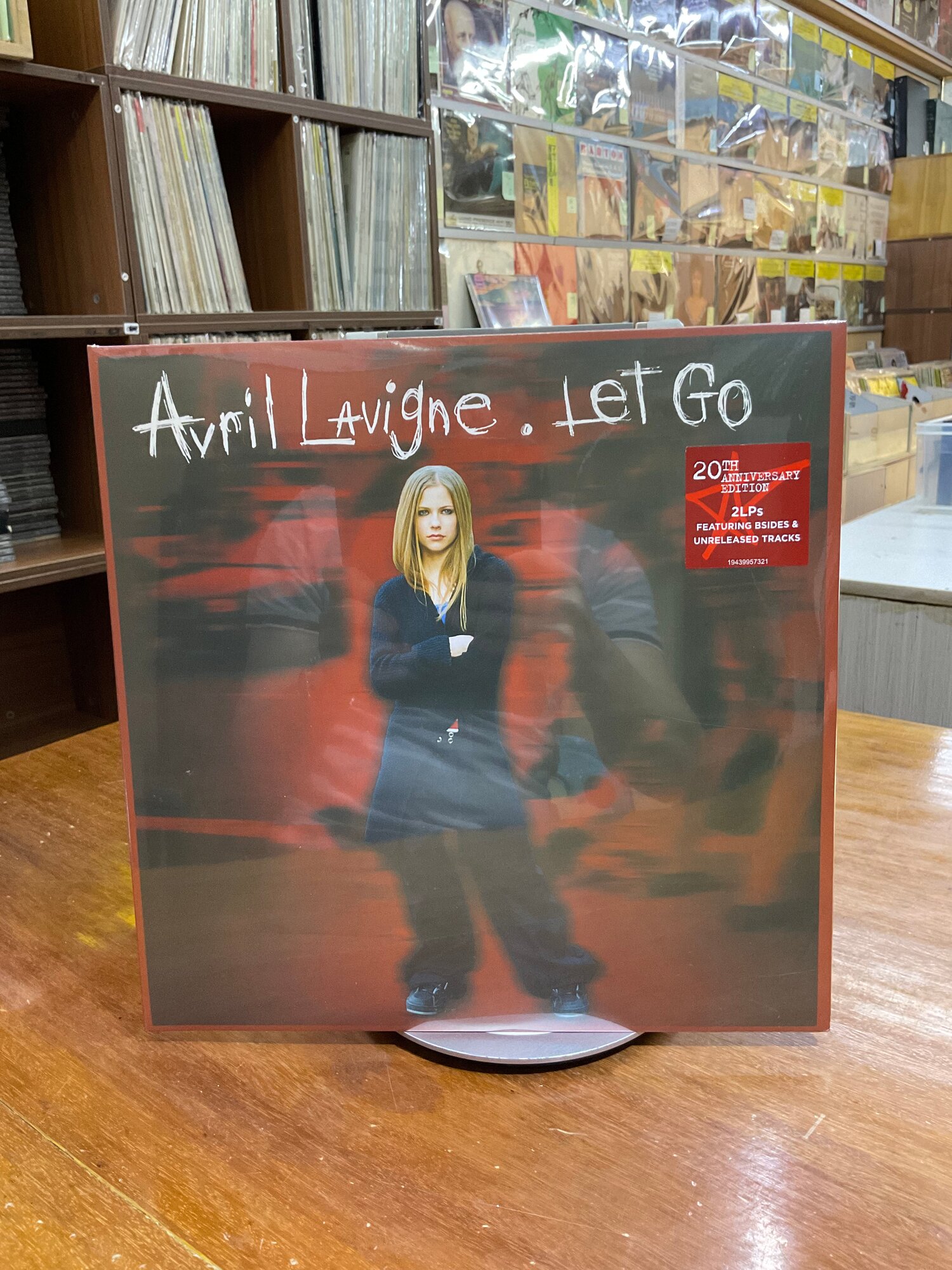 Avril Lavigne - Let Go (20th Anniversary Edition) (2 Vinyl)，Эйвроль Лавин – Let Go: Юбилейное издание к 20-летию, 2LP виниловая пластинка