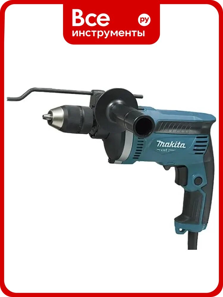 Дрель ударная Makita 710Вт, БЗП-13мм с кейсом M8101KB