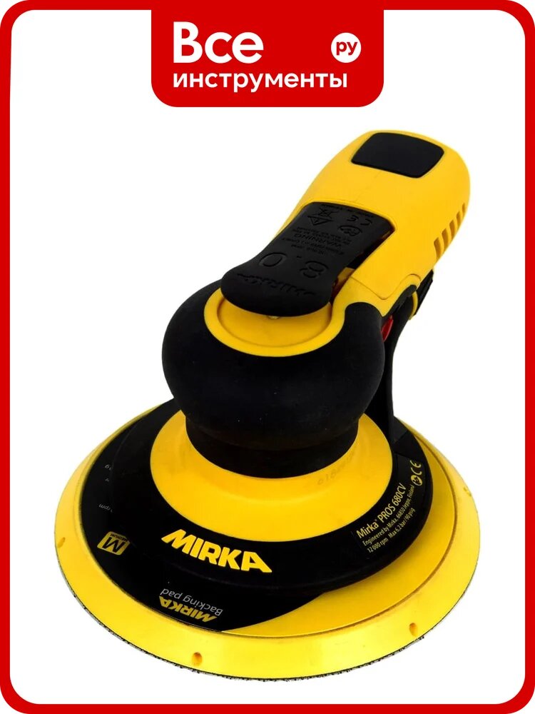 Пневматическая шлифмашина MIRKA PROS 680CV 8995680111