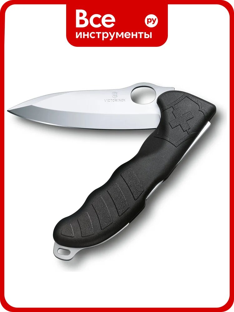 Нож Victorinox Hunter Pro M, 136 мм, 1 функция, черный 0.9411. M3