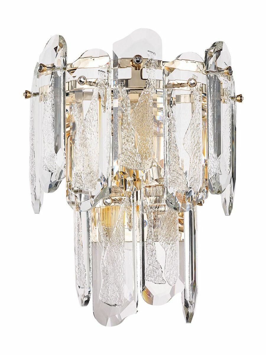 Бра настенное хрустальное Odeon light 5069/2W E14 2х40Вт