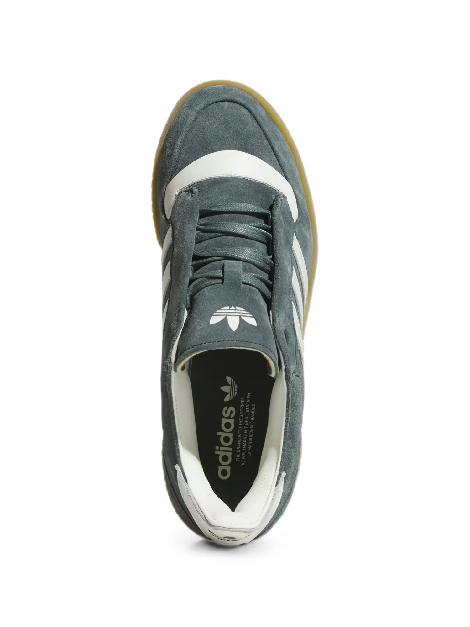 Кроссовки adidas Rivalry Crepe, размер 10.5 US, green — фото 1