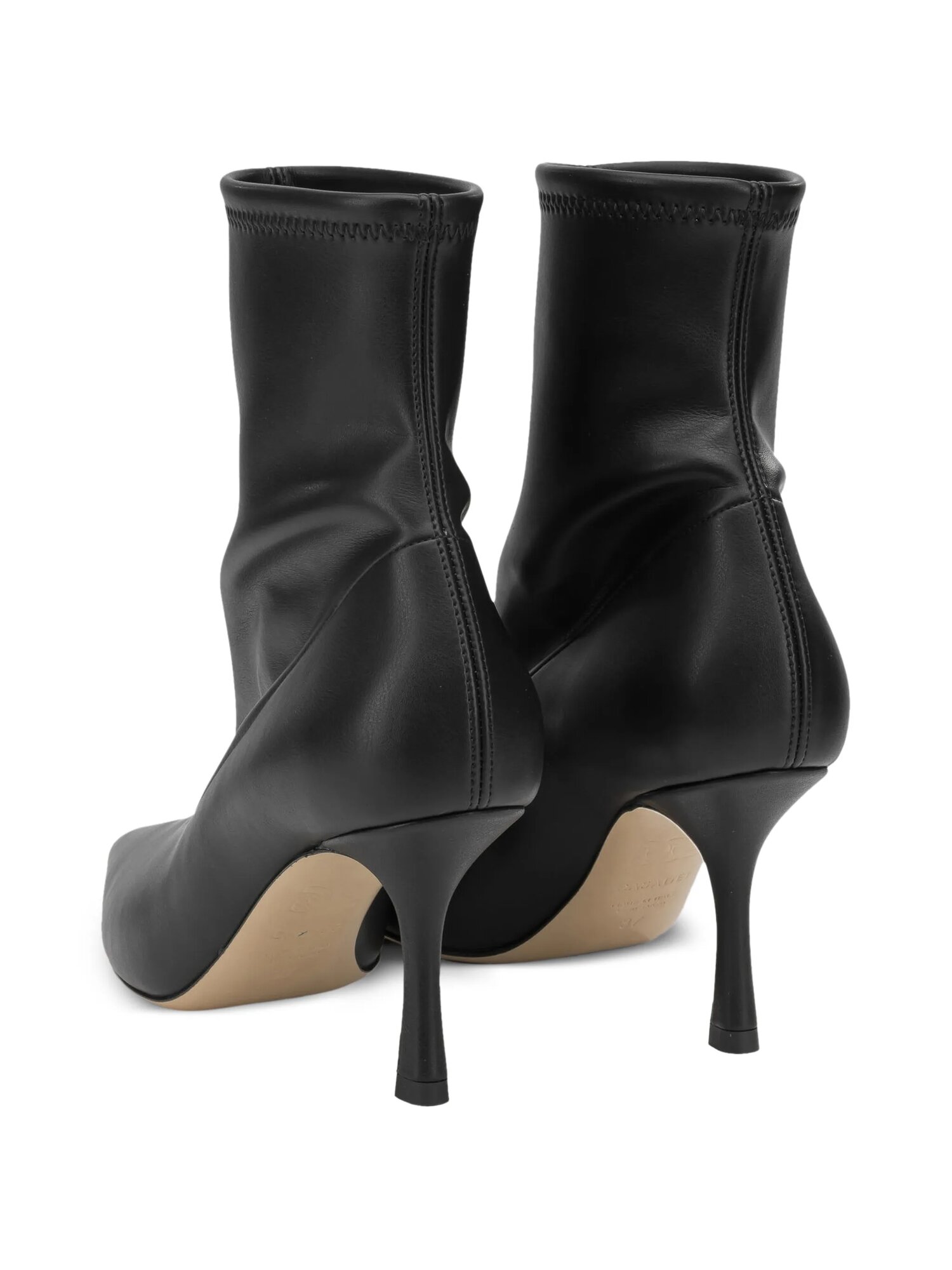 Ботинки Casadei Pointed-toe ankle boots, размер 37 — фото 1