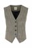 Пальто Paul Smith Herringbone waistcoat with contrast back, размер 40