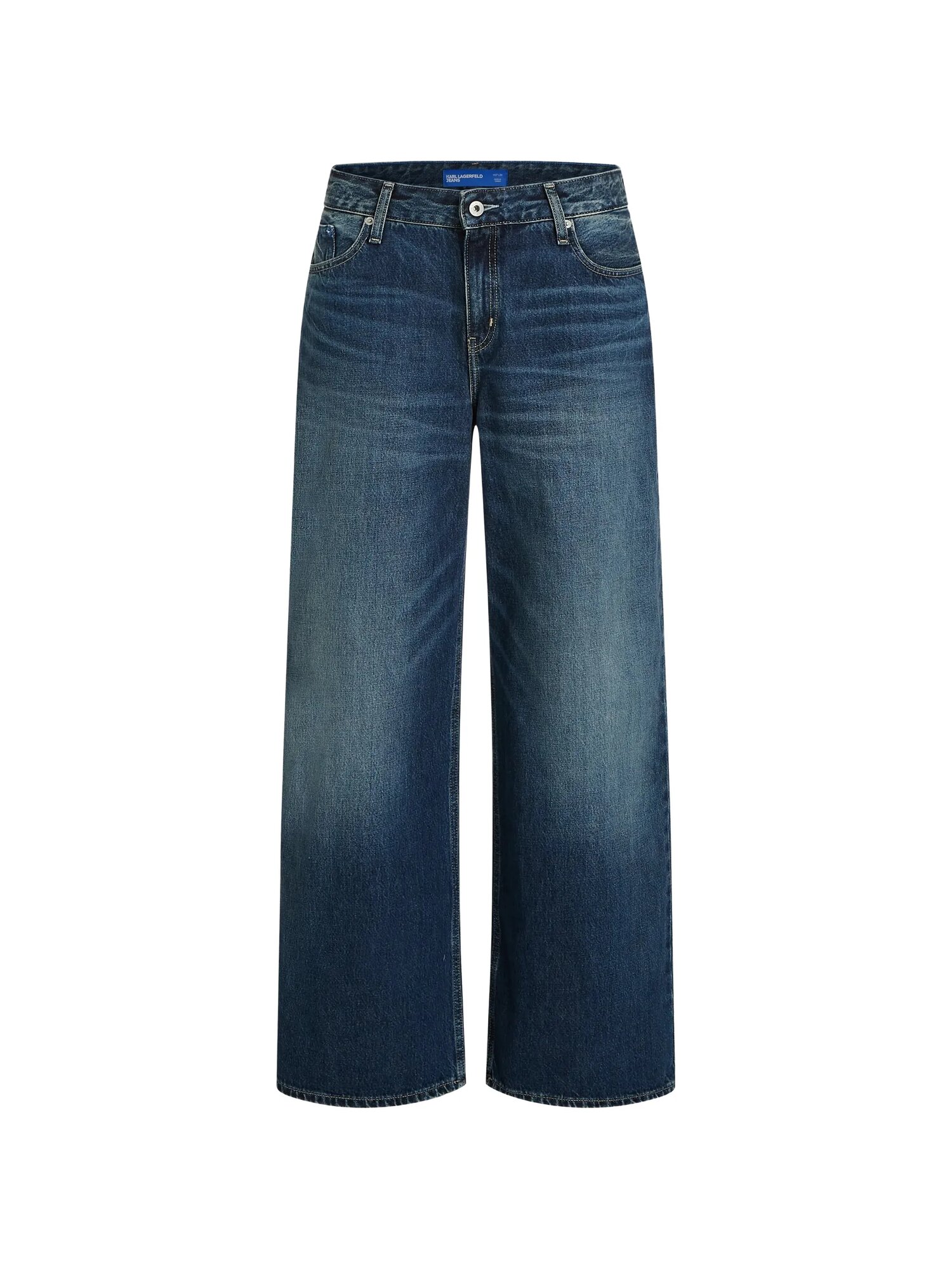 Джинсы Low-rise wide-leg jeans 