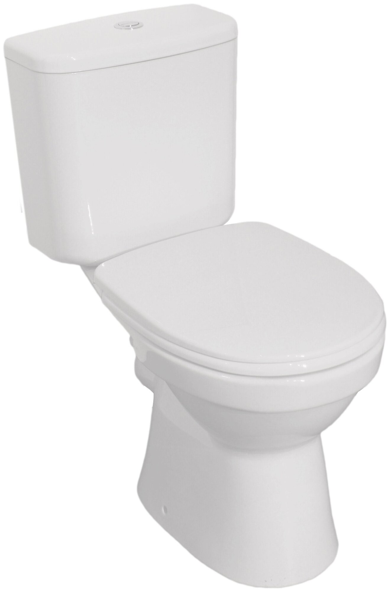 Унитаз с бачком и сиденьем микролифт напольный VitrA Norm Fit 9844B099-7200 с горизонтальным выпуском