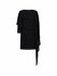 Платье Layered cape-style mini dress