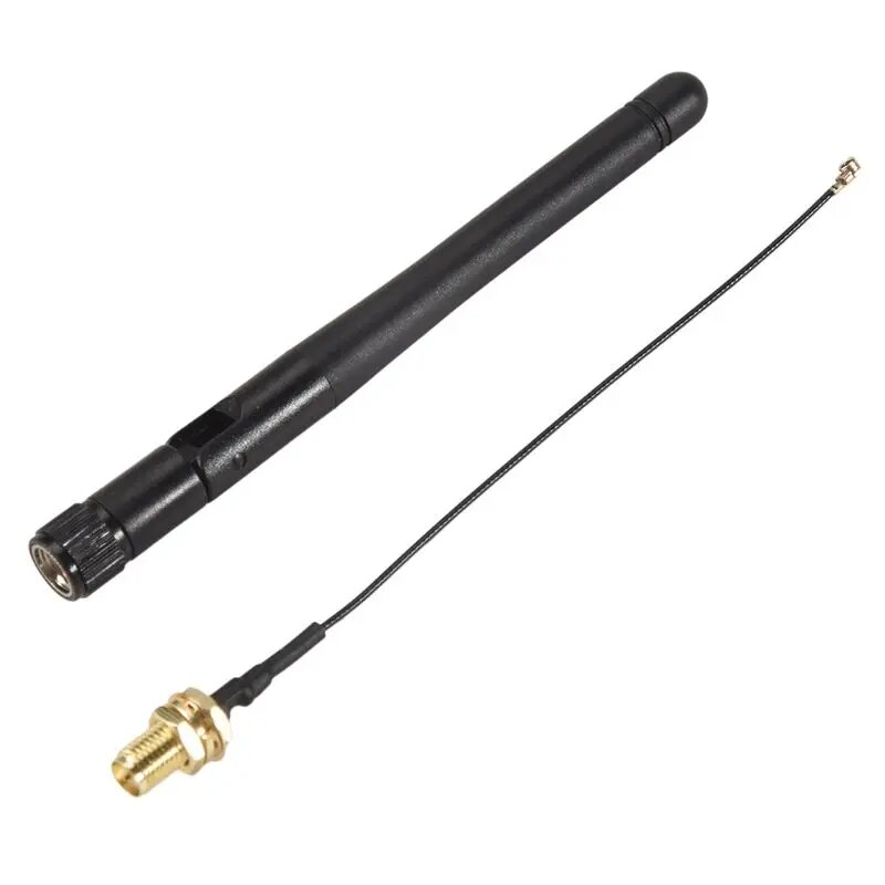 GSM антенна 900-1800 МГц 3dBi RP-SMA черная