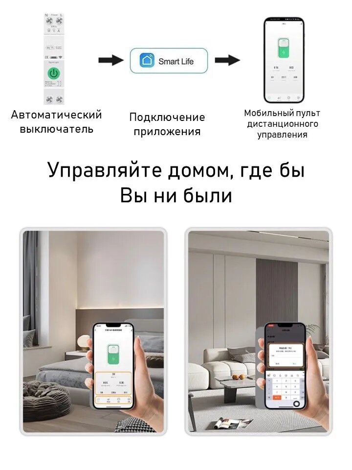 Умное Wi-Fi реле — фото 1