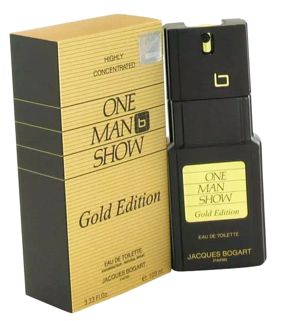 Jacques Bogart One Man Show Gold Edition аромат для мужчин 100 мл - Жак Богарт, Золотое Издание