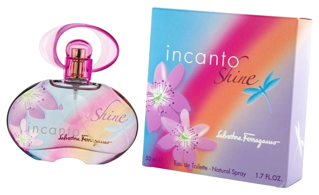 Сальваторе Феррагамо Инканто Шайн 50 мл туалетная вода для женщин / Incanto Shine