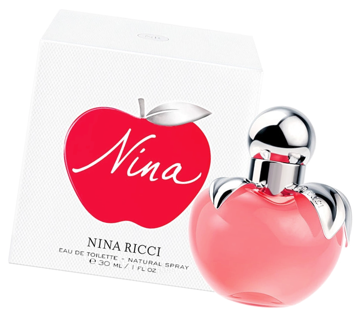 Нина Ричи Яблоко 30 мл туалетная вода для женщин / Nina Ricci Nina