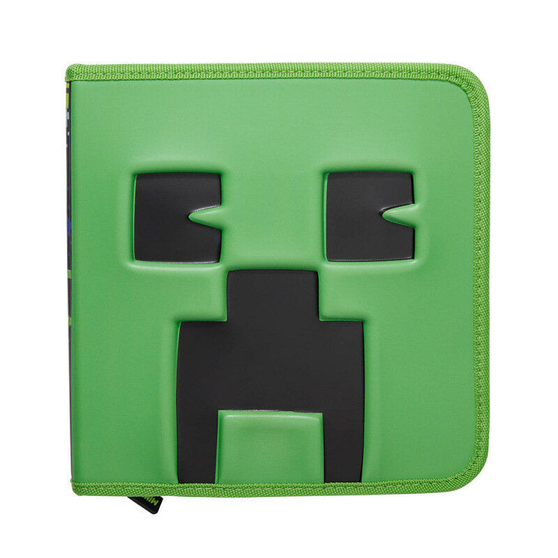 Рюкзак Smiggle Minecraft, Яркий изумрудно-зеленый
