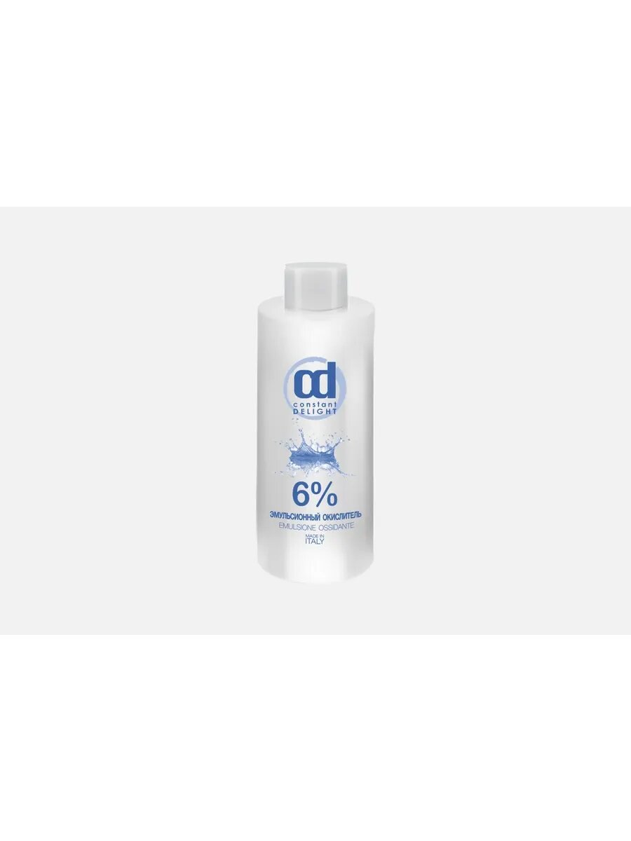 CONSTANT DELIGHT Emulsion 6% Эмульсионный окислитель для волос 1000мл